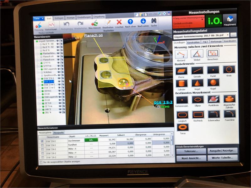 CNC Auction - KEYENCE - XM 1000