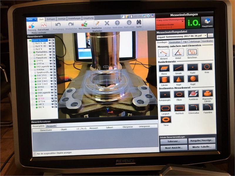 CNC Auction - KEYENCE - XM 1000