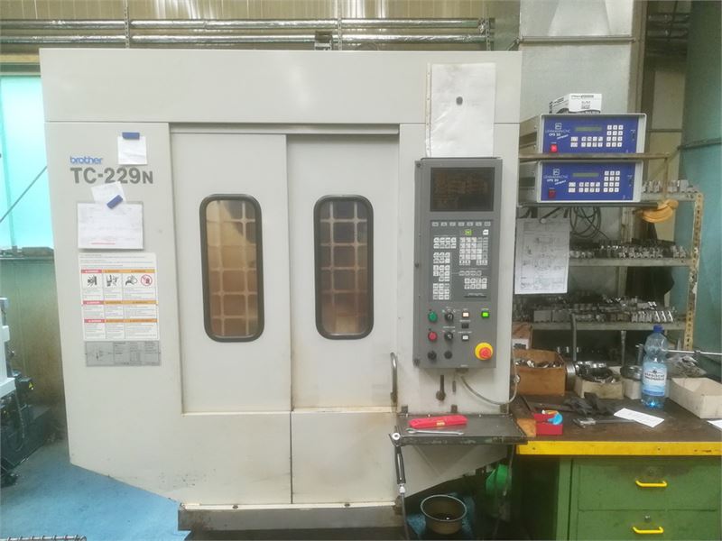 CNC Auction - BROTHER - TC 229 N