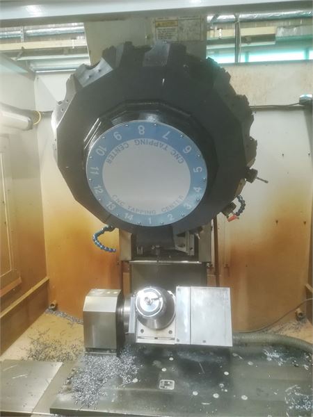CNC Auction - BROTHER - TC 229 N