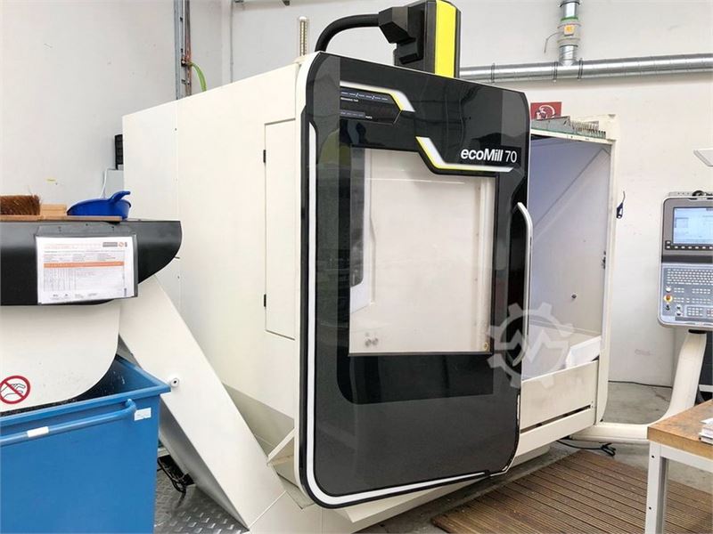 CNC Auction - DMG MORI - ecoMill 70 #303A