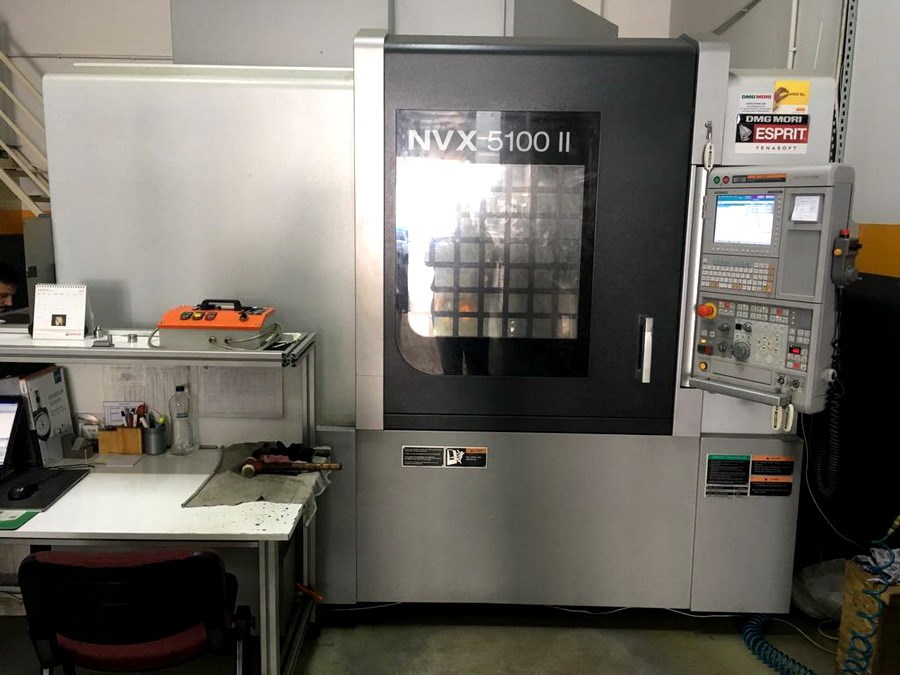 CNC Auction - DMG MORI - NVX 5100 II / 40