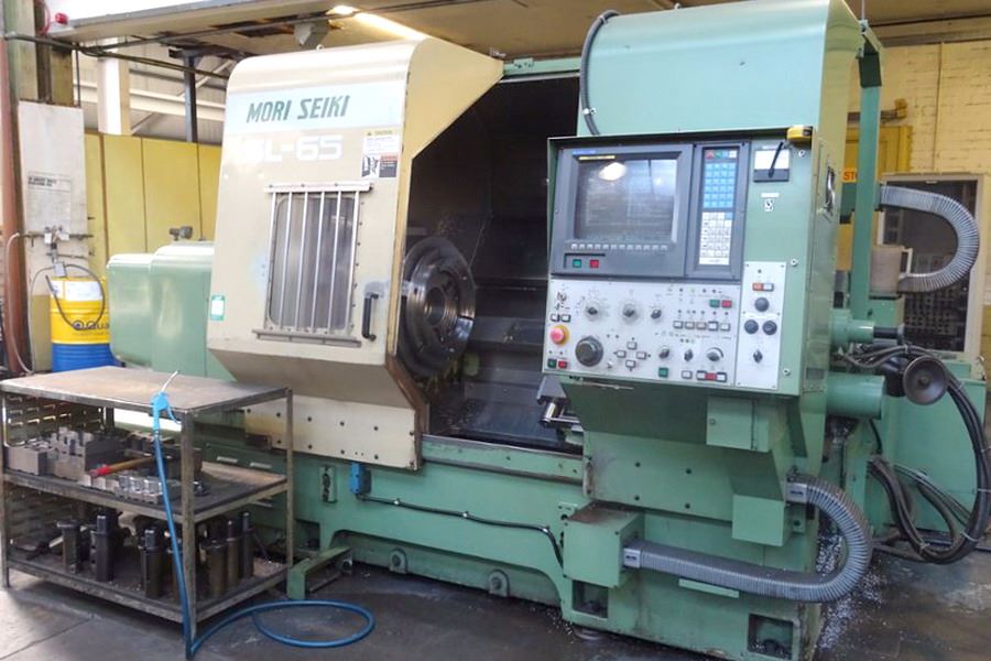 CNC Auction - MORI SEIKI - SL 65 B