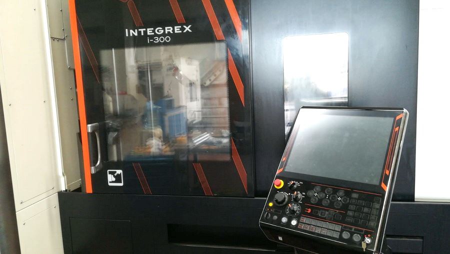 CNC Auction - MAZAK - Integrex i-300