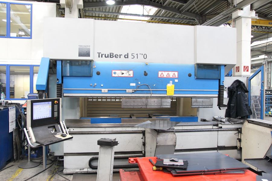CNC Auction - TRUMPF - TruBend 5170