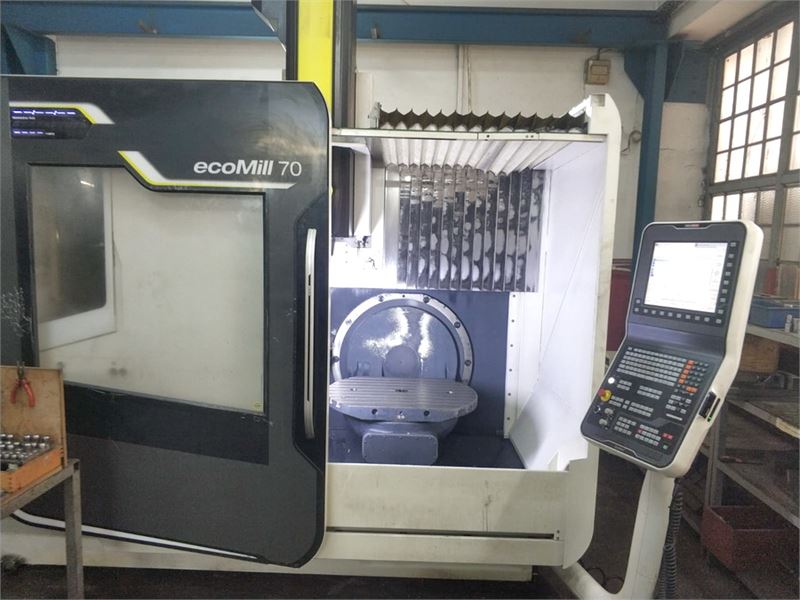 CNC Auction - DMG MORI - ecoMill 70 (23A)