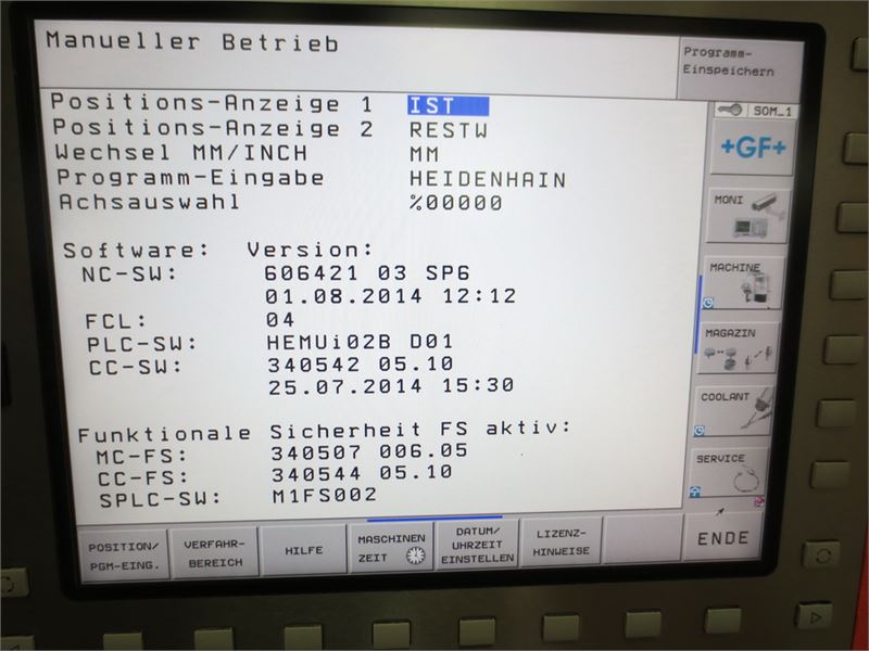 CNC Auction - MIKRON - HEM 700 U