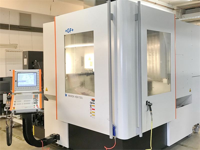 CNC Auction - MIKRON - HEM 700 U