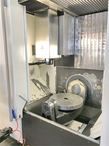 CNC Auction - MIKRON - HEM 700 U