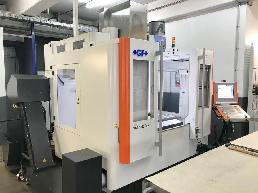 CNC Auction - MIKRON - VCE 1000 Pro