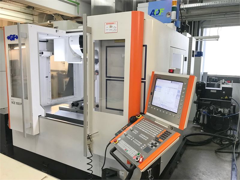 CNC Auction - MIKRON - VCE 1000 Pro