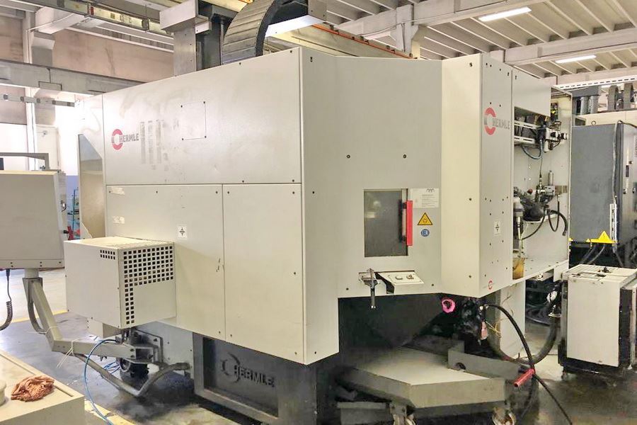 CNC Auction - HERMLE - C 400