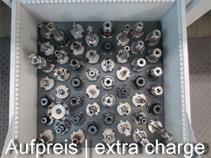 CNC Auction - MIKRON - HEM 700 U