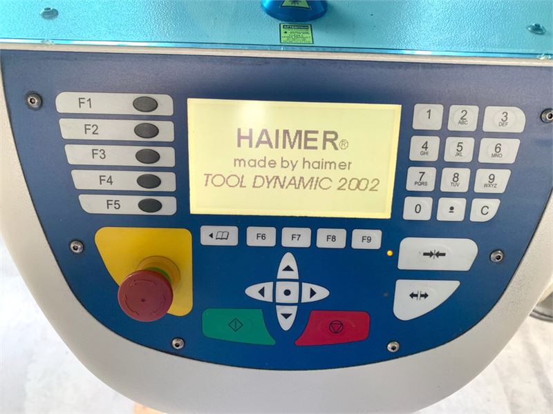 CNC Auction - HAIMER - TD 2000 Economic Plus