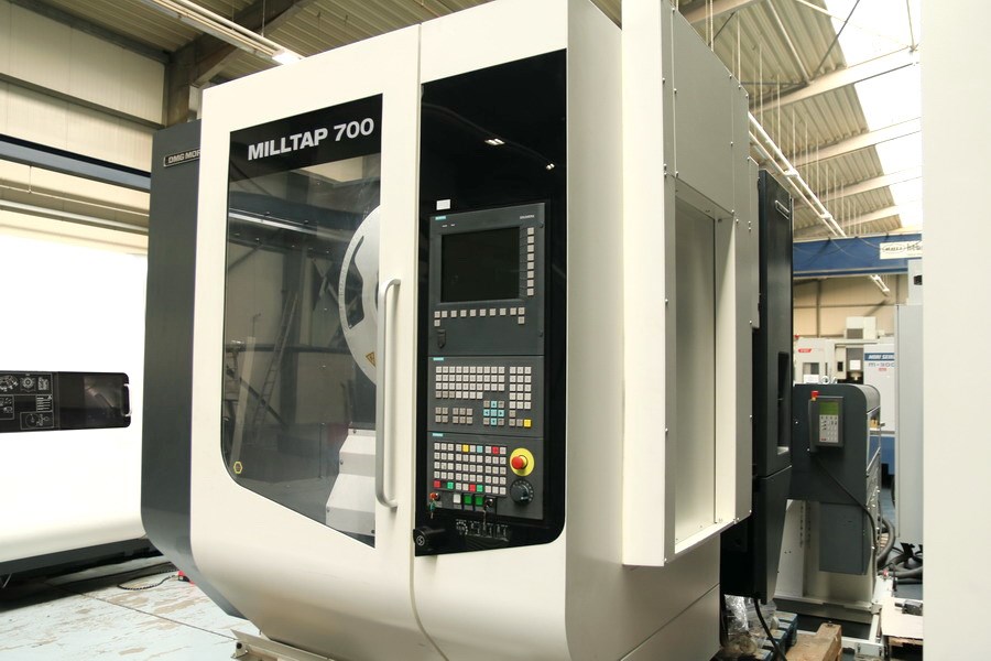 CNC Auction - DMG MORI - MillTap 700 #754