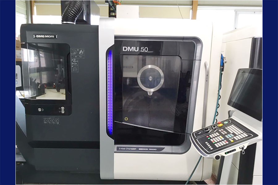 CNC Auction - DMG MORI - DMU 50 New Design