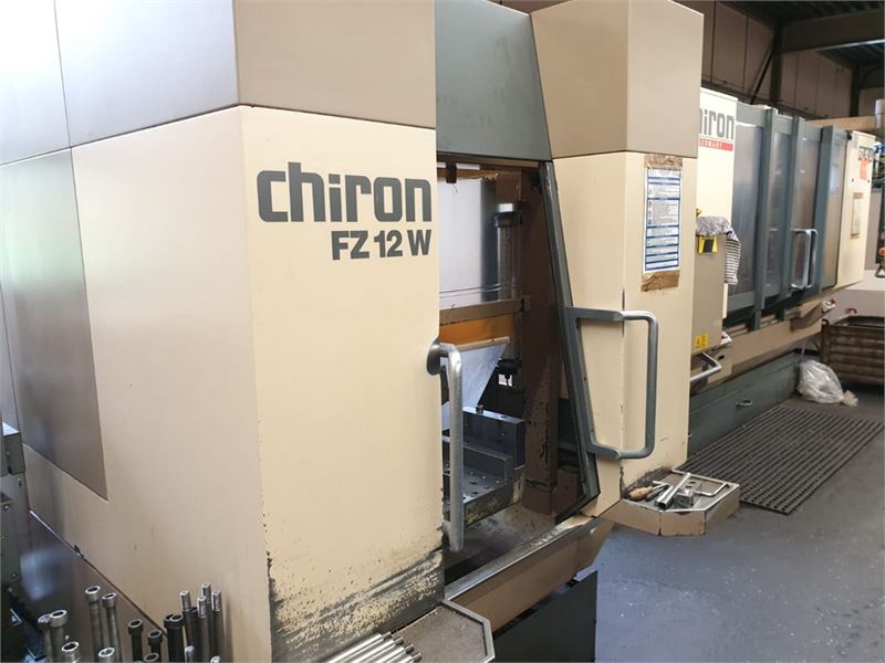 CNC Auction - CHIRON - FZ 12 W