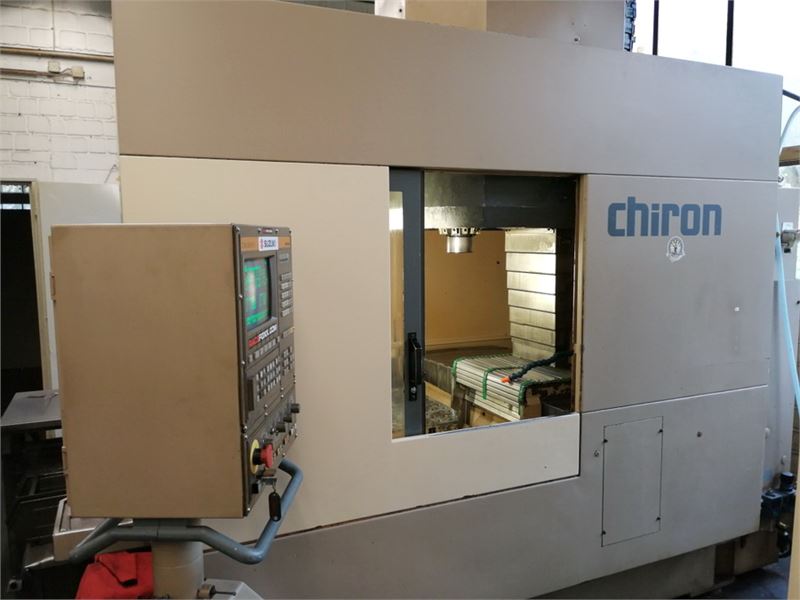 CNC Auction - CHIRON - FZ 12 W