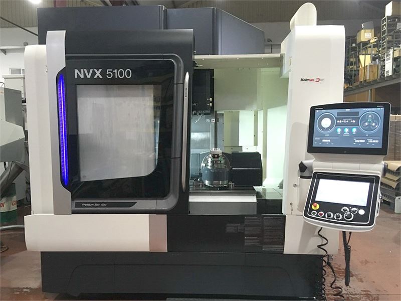 CNC Auction - DMG MORI - NVX 5100 II / 40