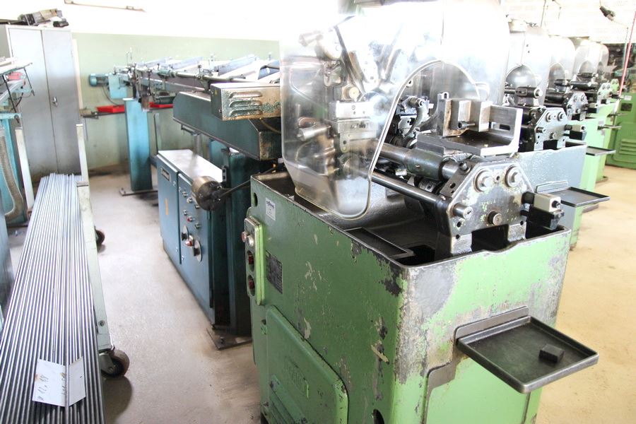 CNC Auction - TRAUB - A 20 / A 25 #35