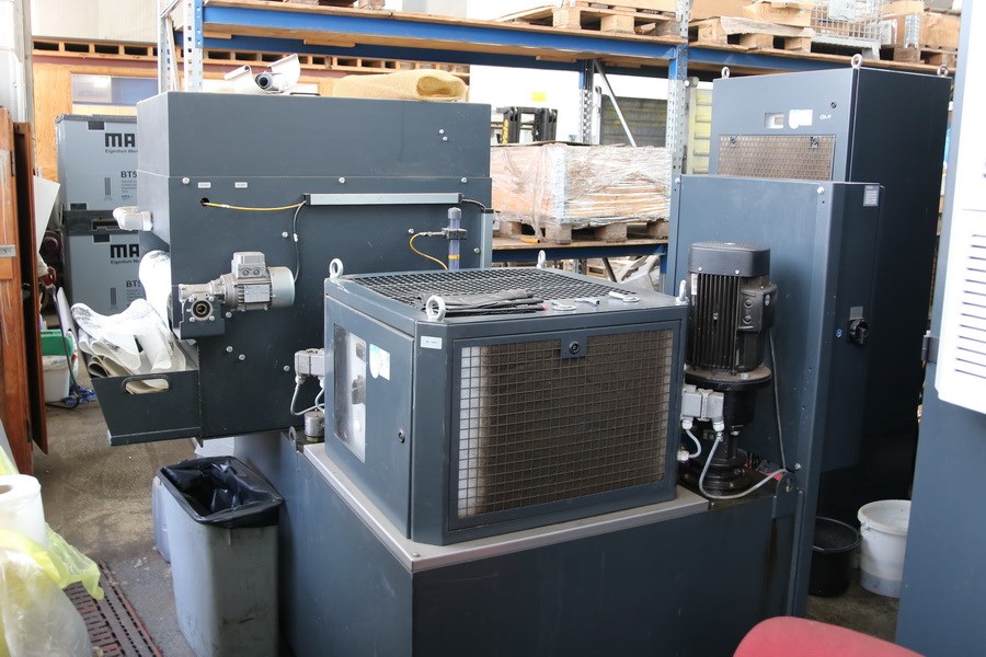 CNC Auction - DECKEL MAHO - DMF 360 /11 FD