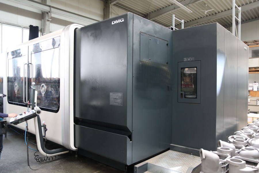 CNC Auction - DECKEL MAHO - DMF 360 /11 FD