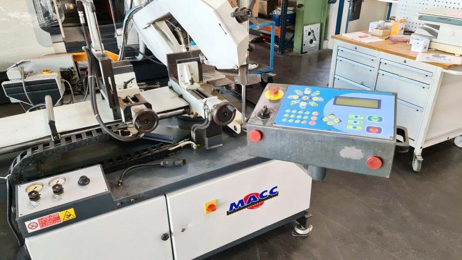 CNC Auction - MACC - Special 380 AE