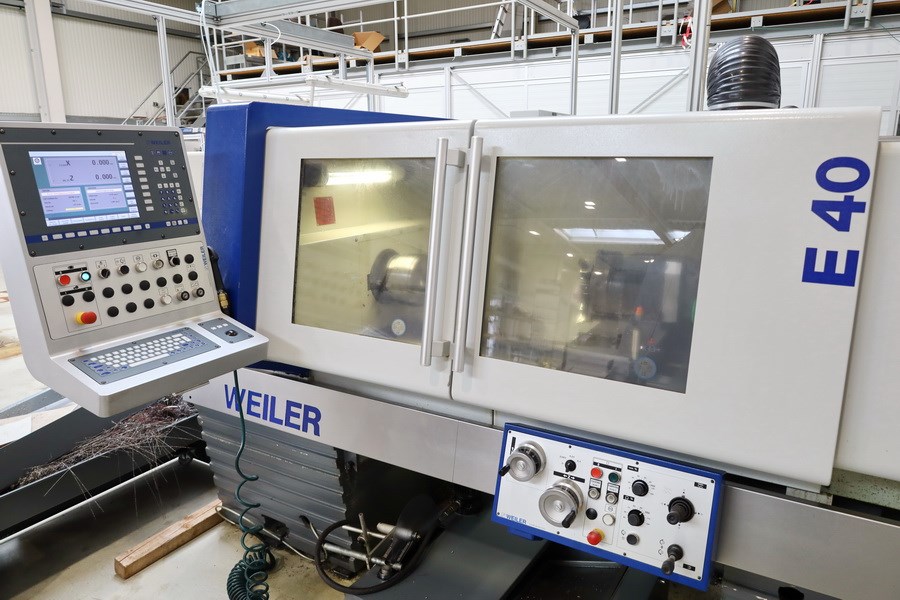 CNC Auction - WEILER - E 40